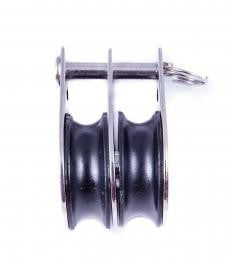 Double 25mm Block With Clevis Pin – Guildford Marine